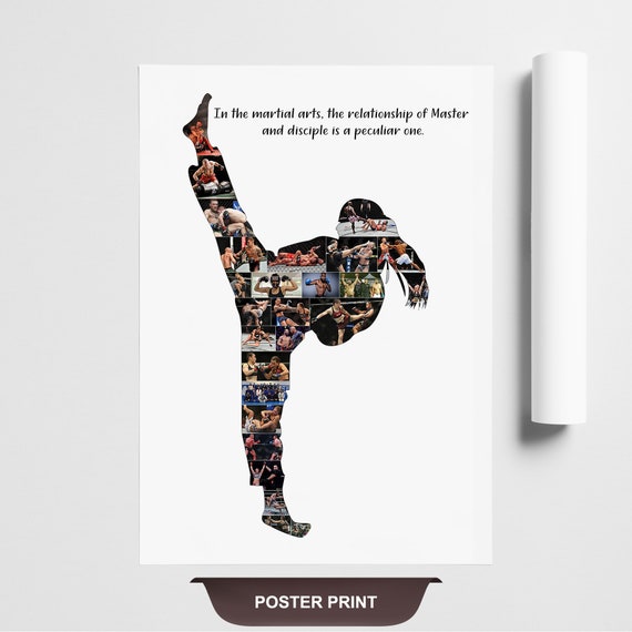 Martial Arts Poster Design