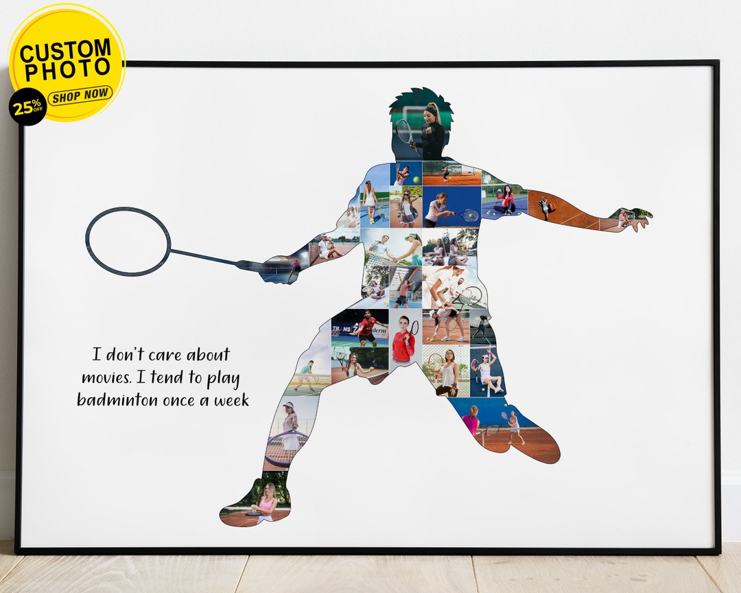 Badminton Art, Badminton Painting, Art Sport Badminton, Badminton ...