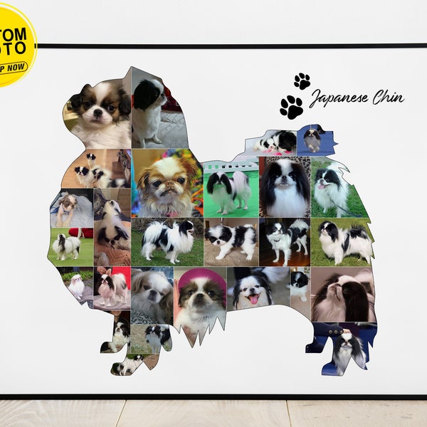 Japanese Chin Print - Etsy