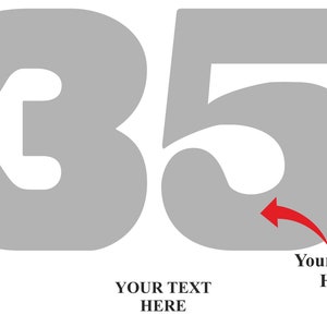 Personalized 35th Anniversary Gift, Photo Collage 35 Year Anniversary ...