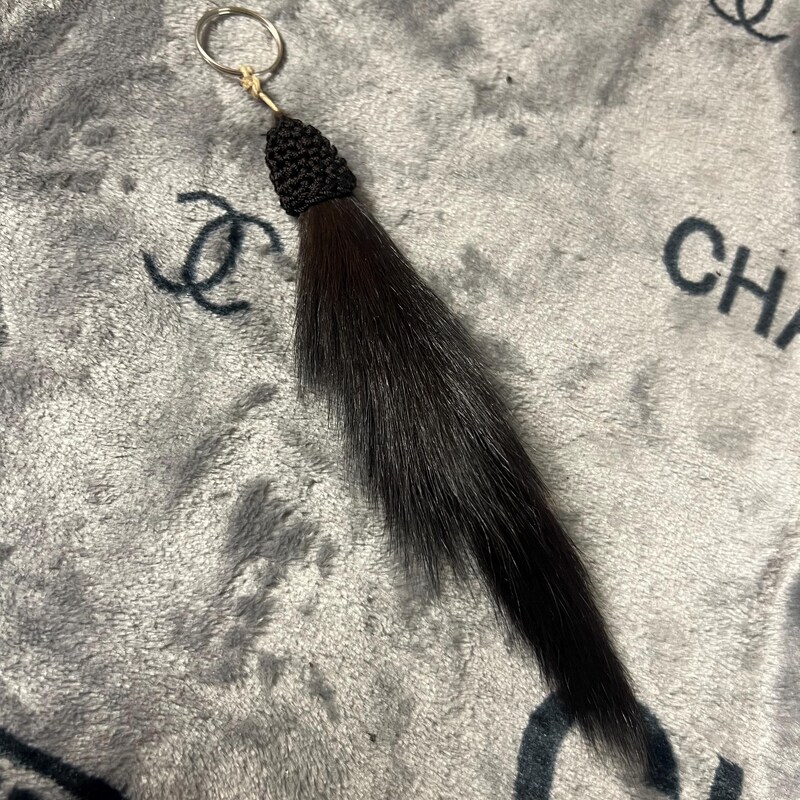 Furry Tail Keyring - Etsy
