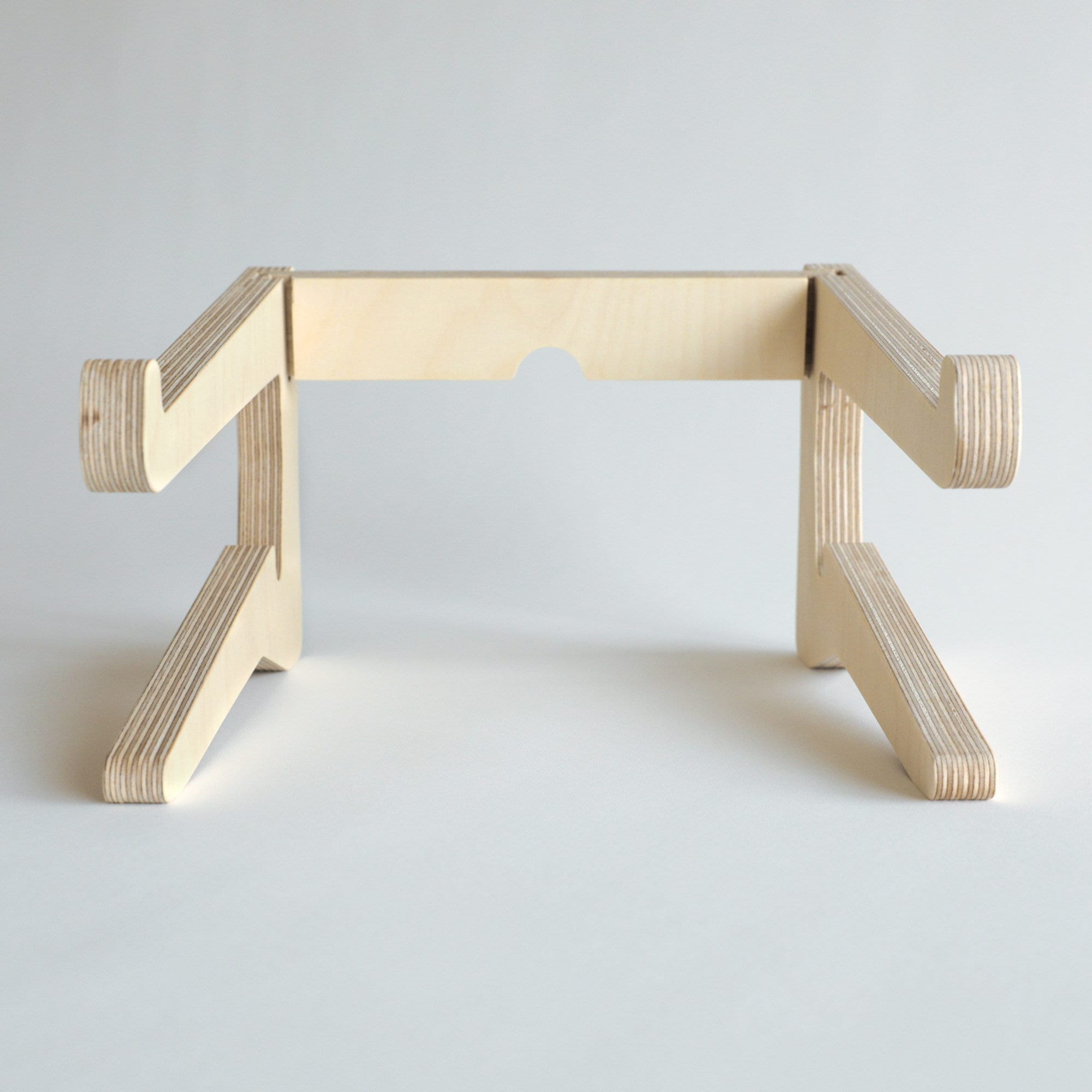 Wooden Laptop Stand : Foldable Notebook Desk Riser Made in - Etsy