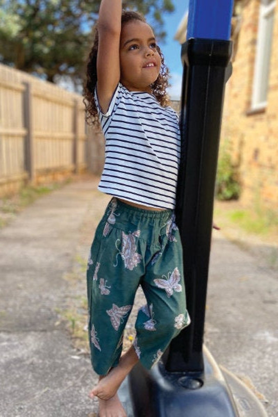 Girls Pant PDF Pattern Sewing Pattern Girls Pattern Sew - Etsy