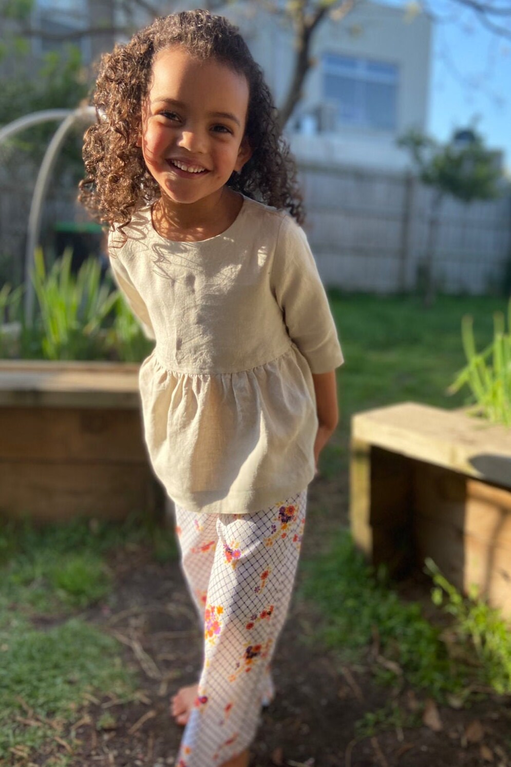 Girls Pant PDF Pattern Sewing Pattern Sew for Girls Pdf - Etsy