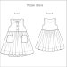 Girls Dress- PDF Pattern, Sewing Pattern, for Girls, Pdf Sewing Pattern ...
