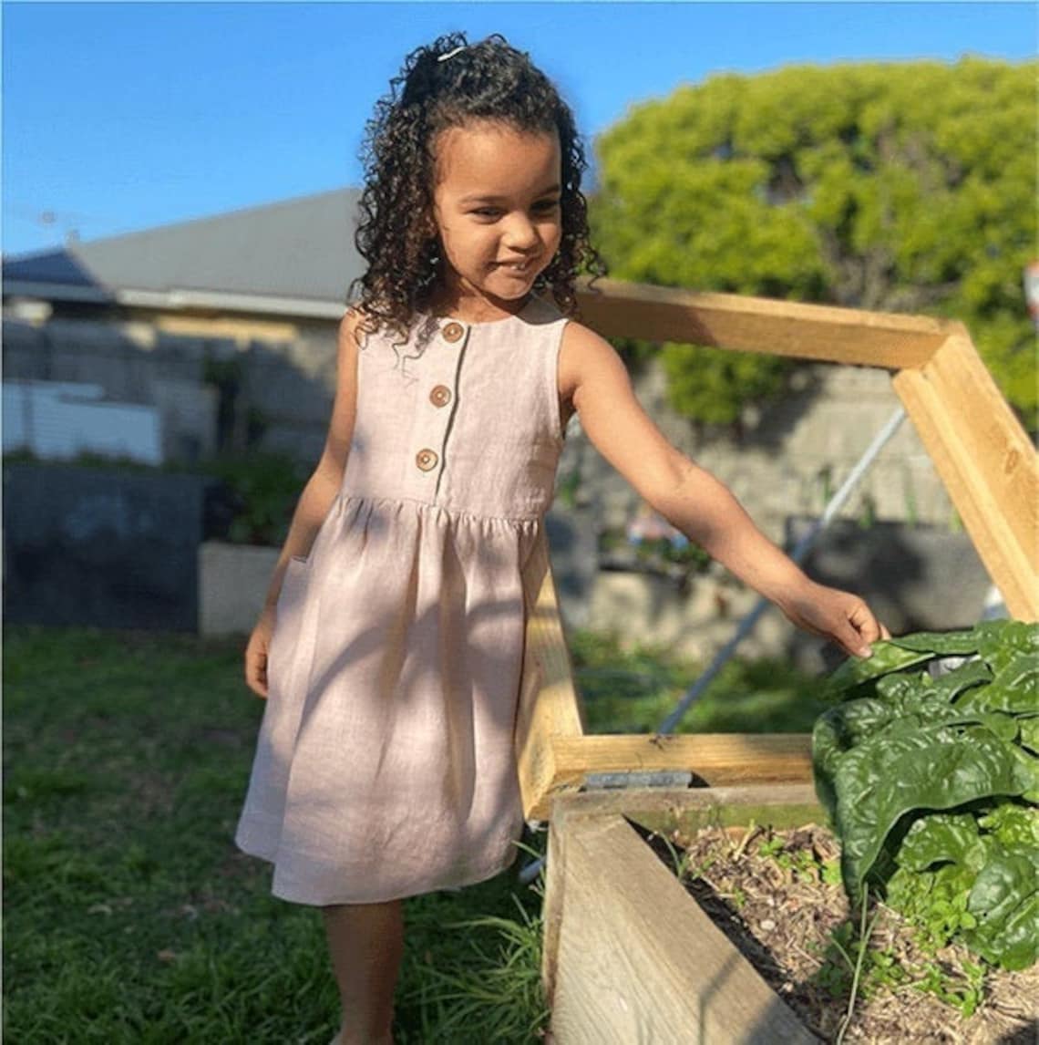 Girls Dress PDF Pattern Sewing Pattern for Girls Pdf | Etsy