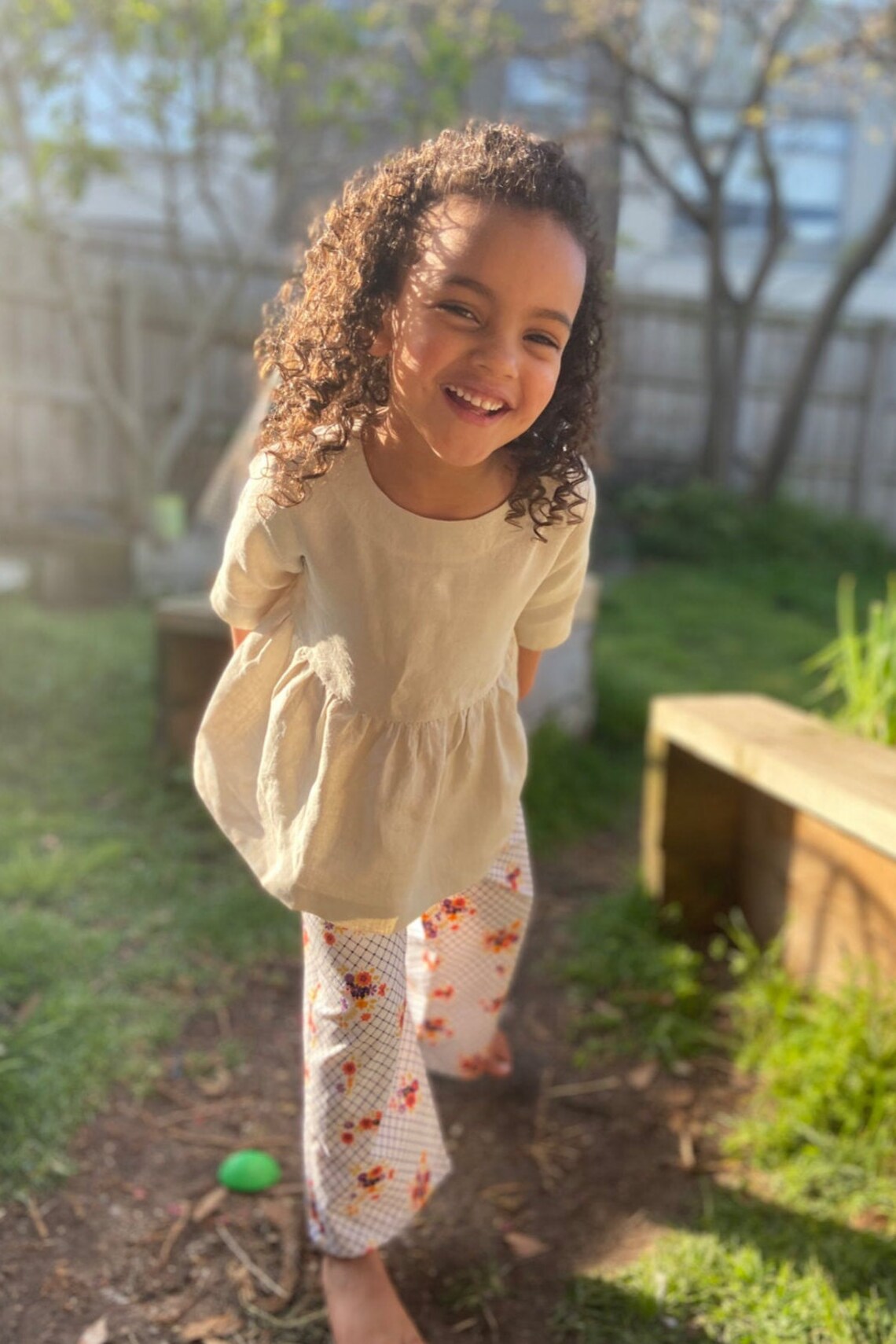 Girls Pant PDF Pattern Sewing Pattern Sew for Girls Pdf - Etsy