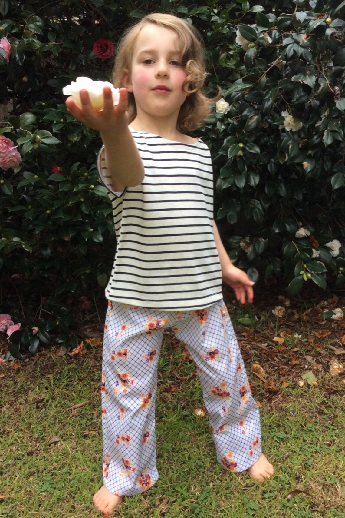 Girls Pant PDF Pattern Sewing Pattern Sew for Girls Pdf - Etsy