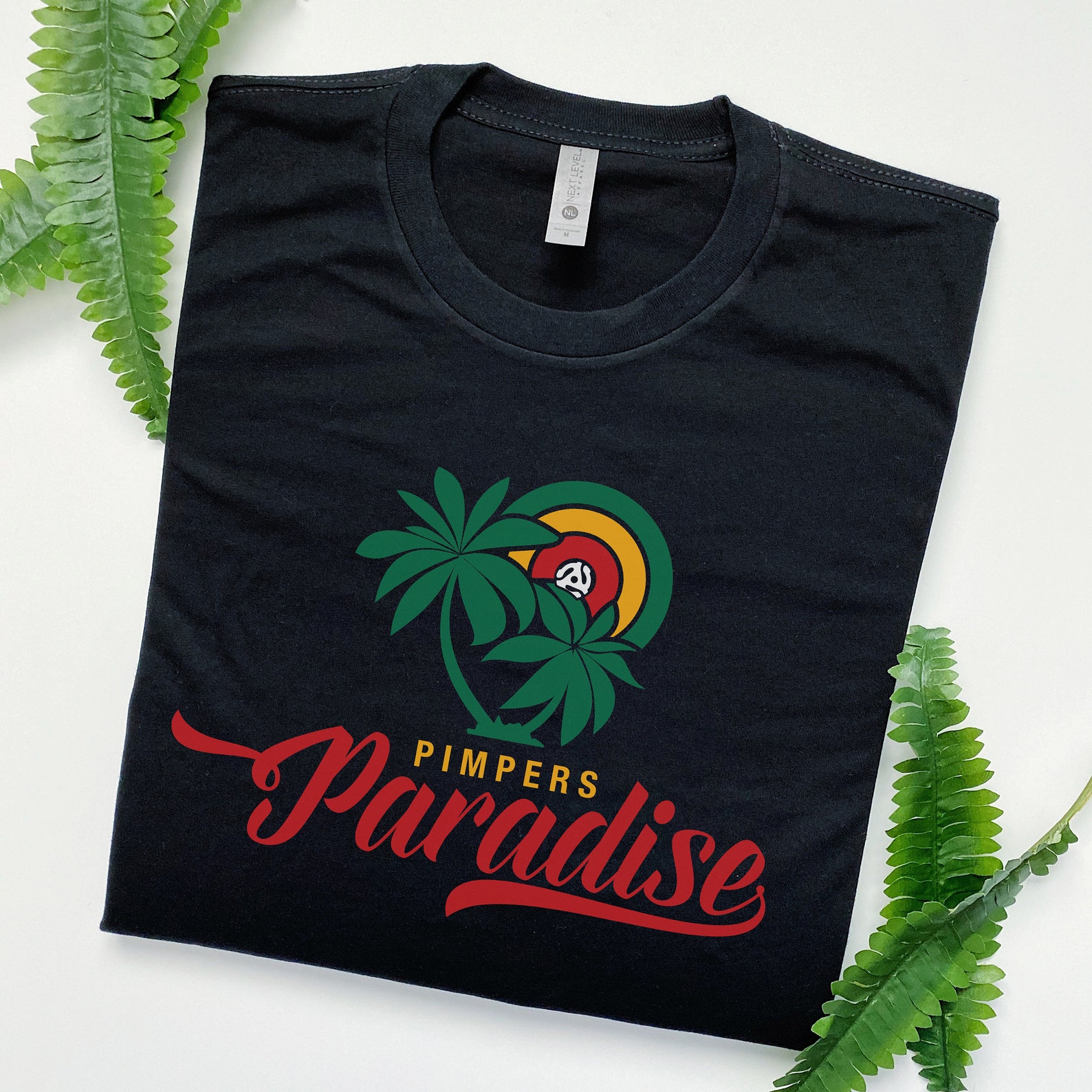 Pimpers Paradise Reggae Tshirtvintage Reggae T Shirtband - Etsy