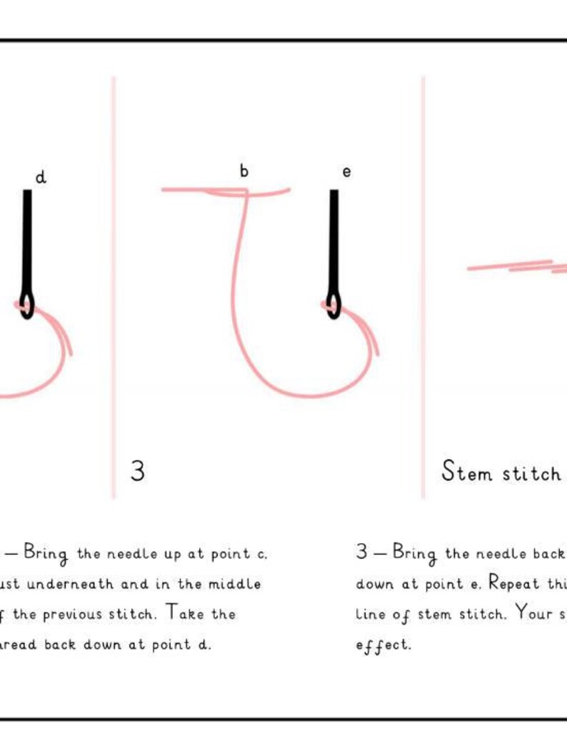 G Letter Digital PDF Hand Embroidery Pattern // Create Your Own ...