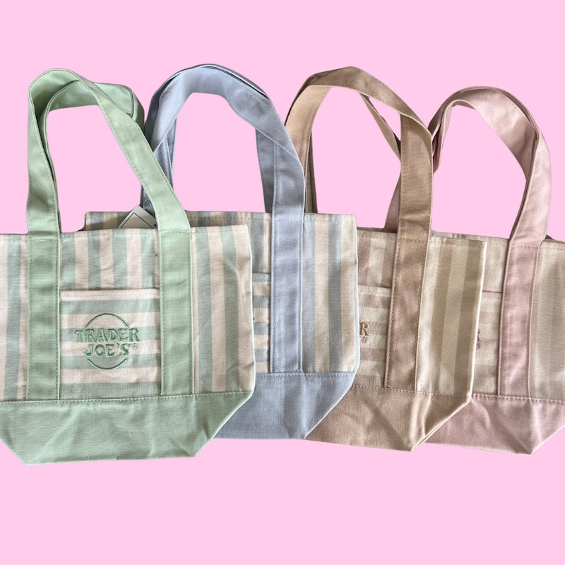 Traders Joe Mini Tote - Etsy
