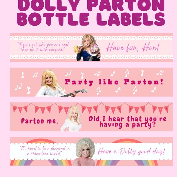 Dolly Parton - Etsy