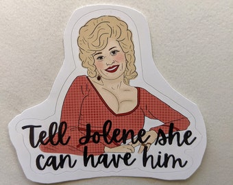 Jolene Sticker - Etsy