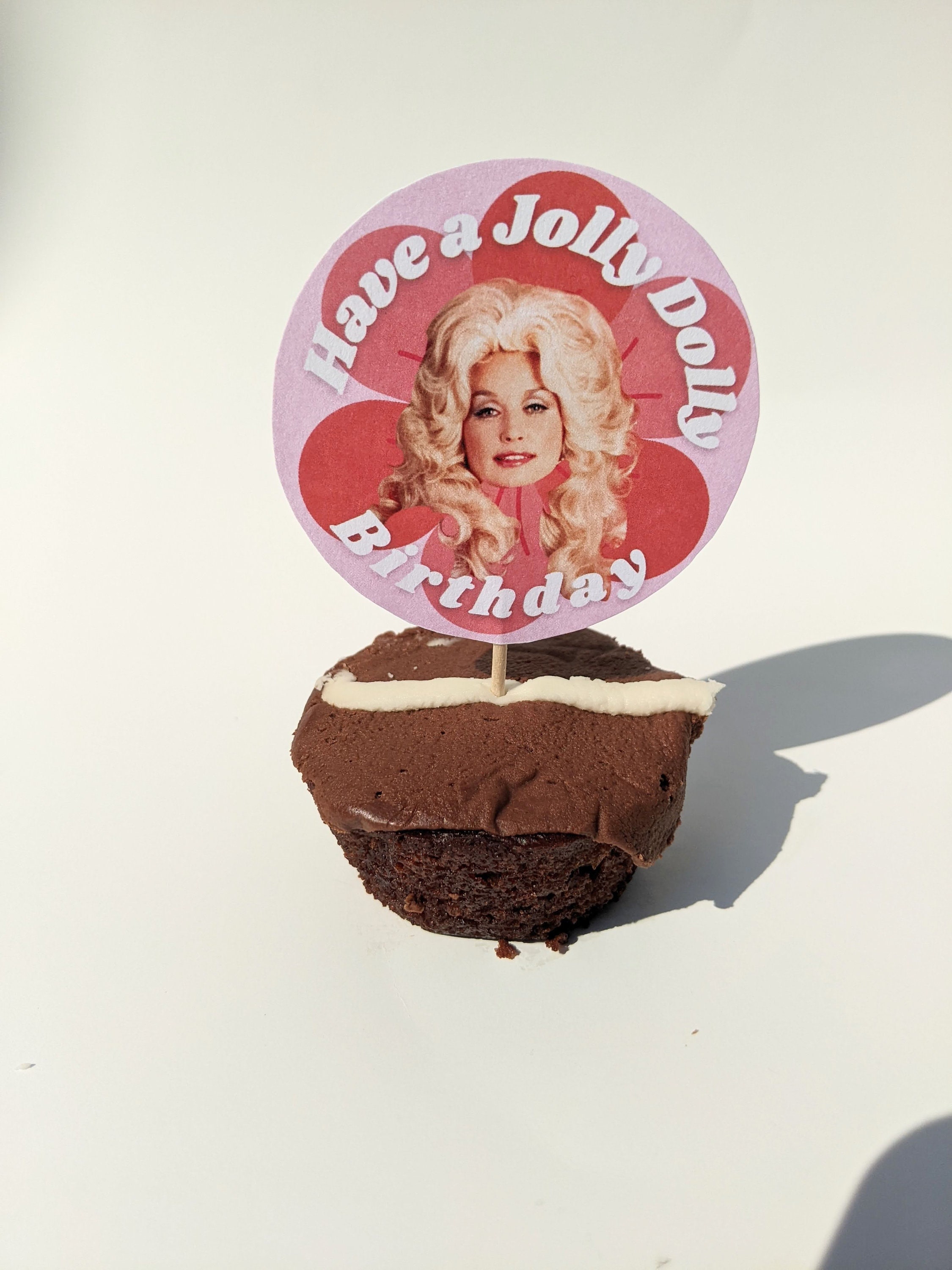 Dolly Parton Cupcake Toppers Instant Download - Etsy Australia