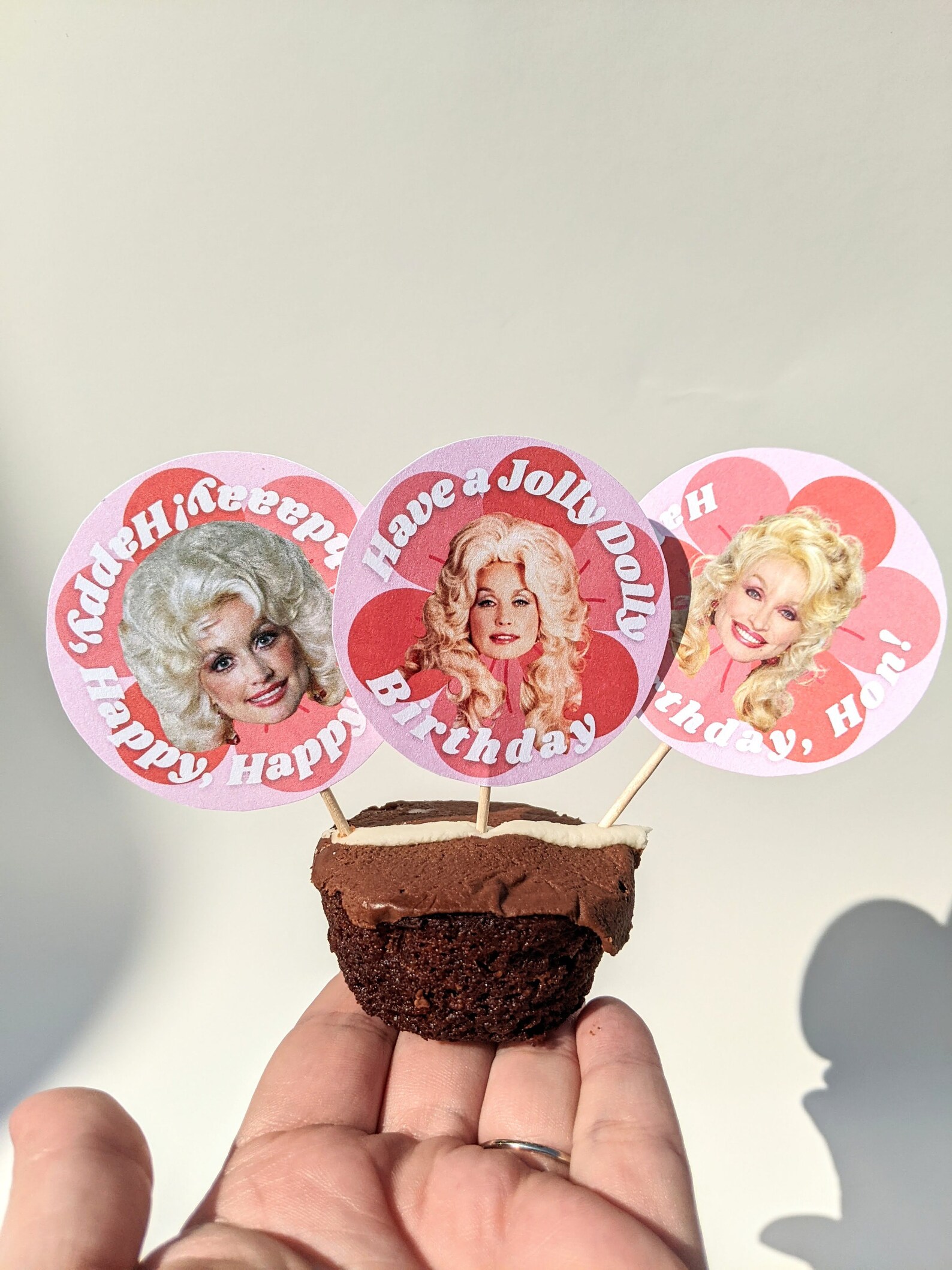 Dolly Parton Cupcake Toppers Instant Download - Etsy