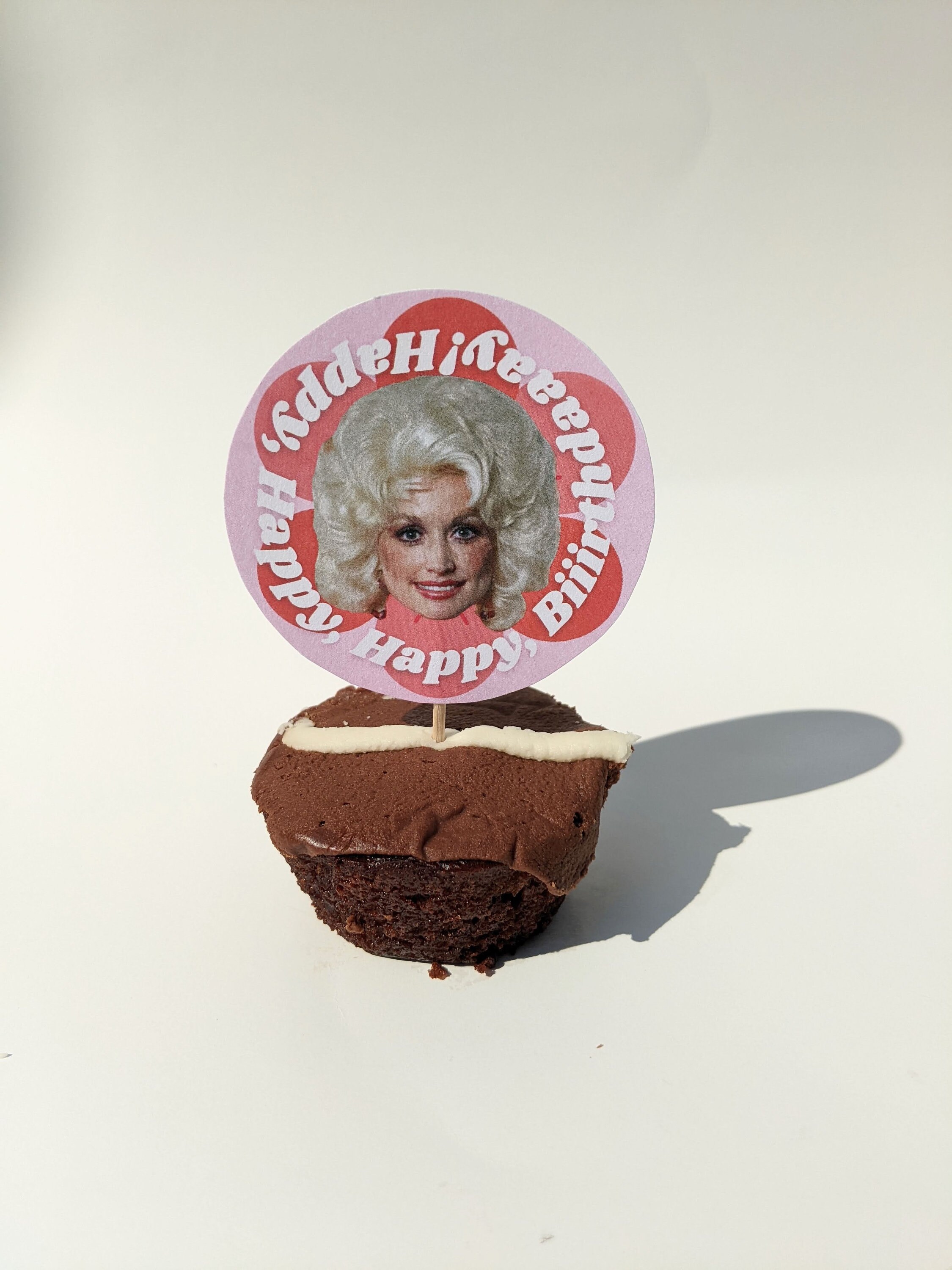Dolly Parton Cupcake Toppers Instant Download - Etsy Australia