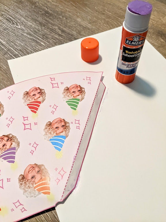 CUSTOME BLUE Dolly Parton Party Hat Instant Download - Etsy