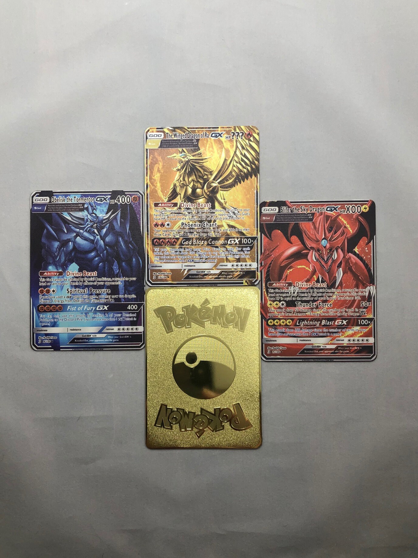 Yugioh Gx God Cards