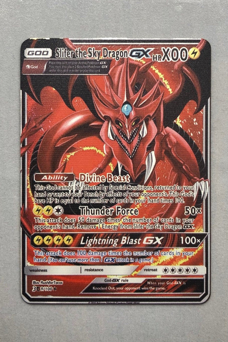 Yugioh Gx God Cards