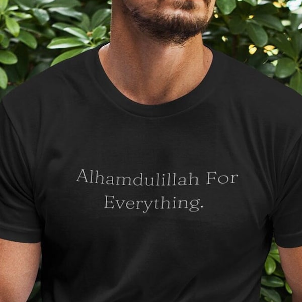 Mens Muslim T Shirt - Etsy
