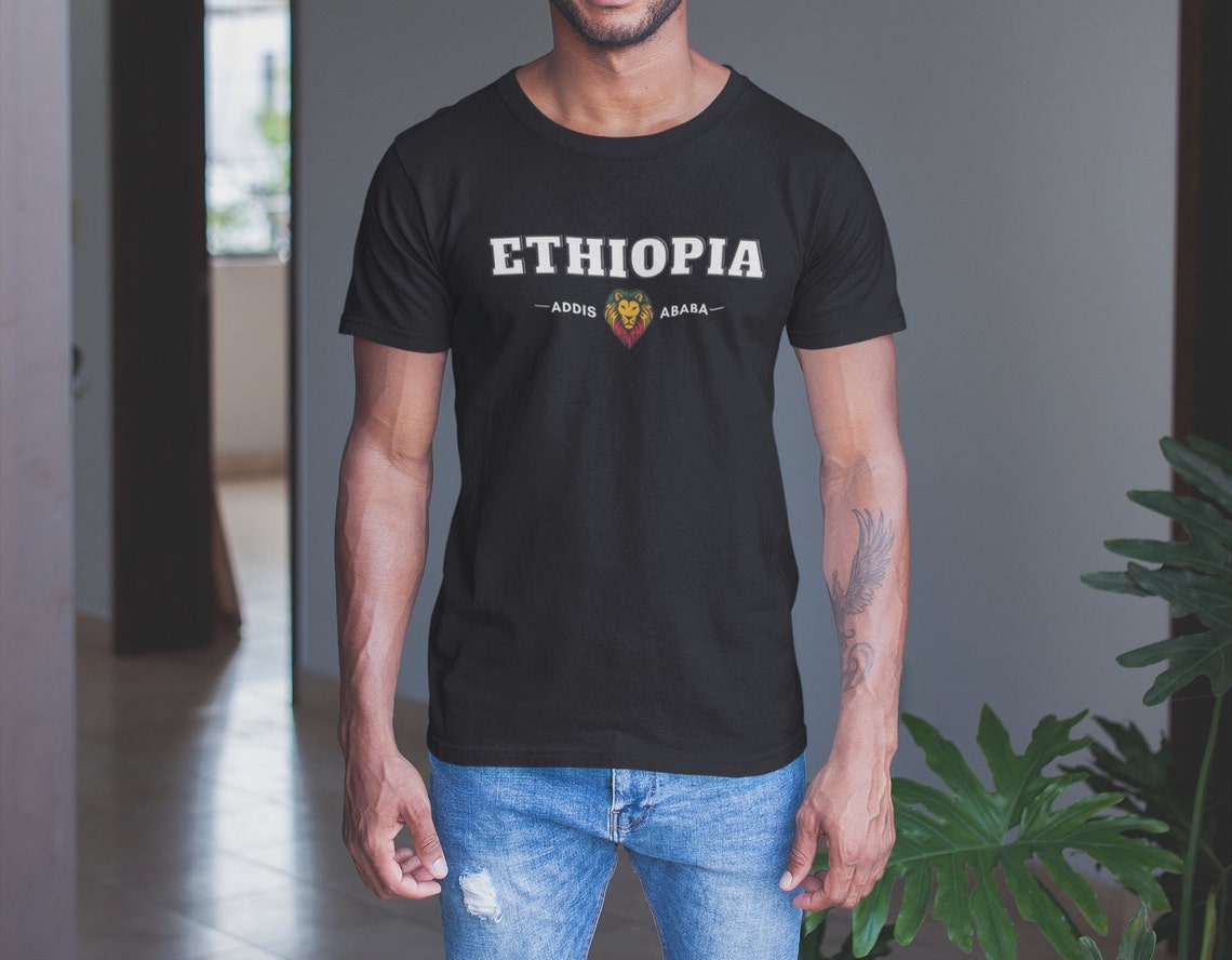 Ethiopia Addis Ababa Shirt for Men and Women, Habesha Shirt, East ...