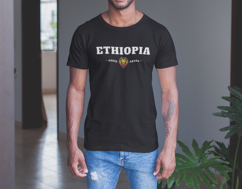Ethiopia Addis Ababa Shirt for Men and Women, Habesha Shirt, East ...