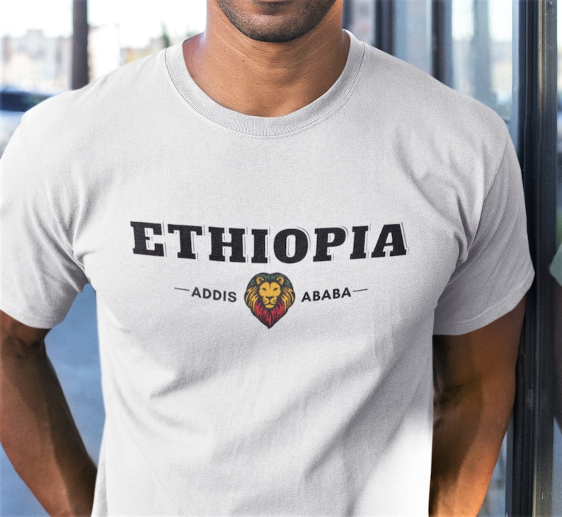 Ethiopia Addis Ababa Shirt for Men and Women, Habesha Shirt, East ...