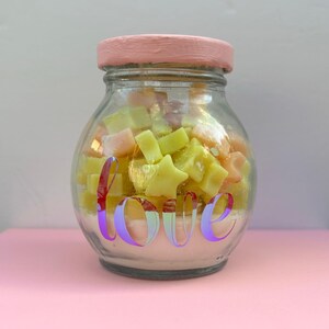 Mini Stars Candle Jar – A Touch of Celestial Magic - Etsy