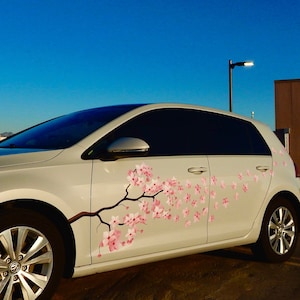 Realistic Sakura Cherry Blossom Car Livery - Japenese Theme Vehicle ...