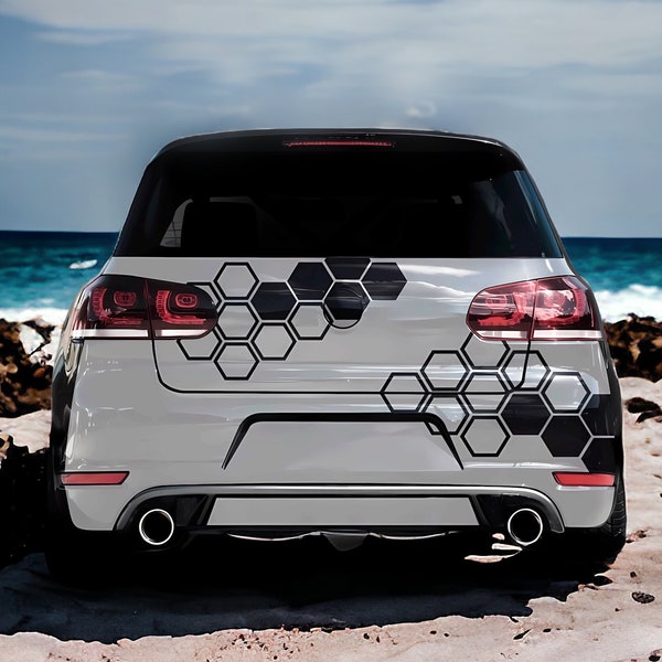 Vehicle Side Body Decals - Etsy