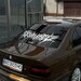 Death Metal Style Car Decal ! Scary Death Horror Dark Windshield ...
