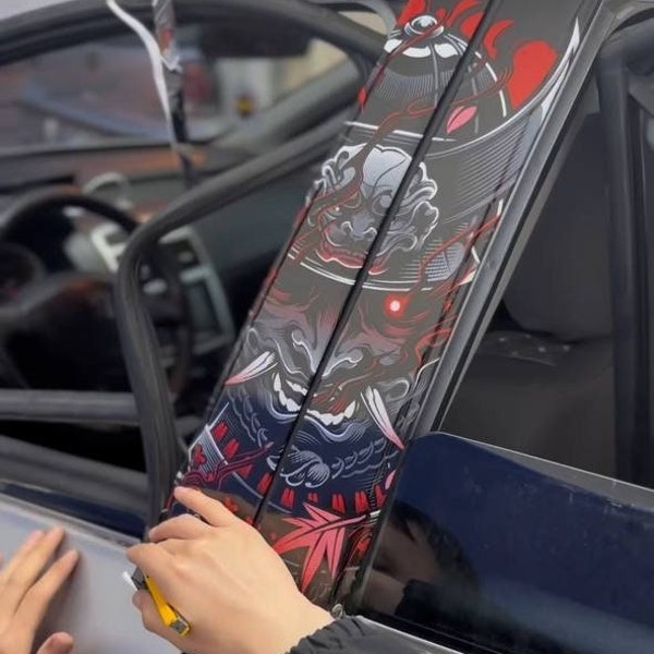 Car Decal Mockup - Etsy