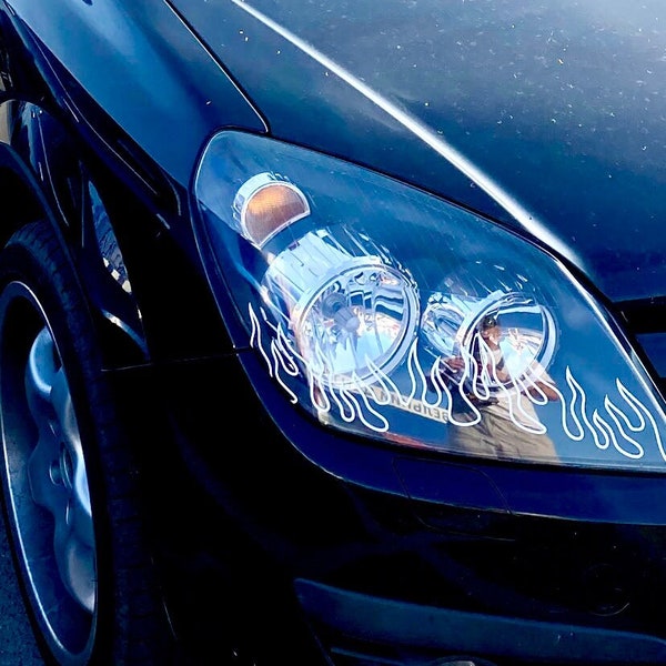 Tail Light Decals - Etsy