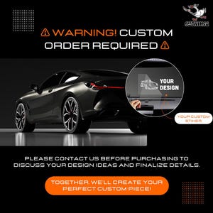 X2 Skeleton Window Decals Set for Both Sides! Custom Text/logo - Car ...