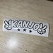 Kanjo Loop One Osaka JDM Oil Slick Sticker, Anime Decal for Drift Cars ...