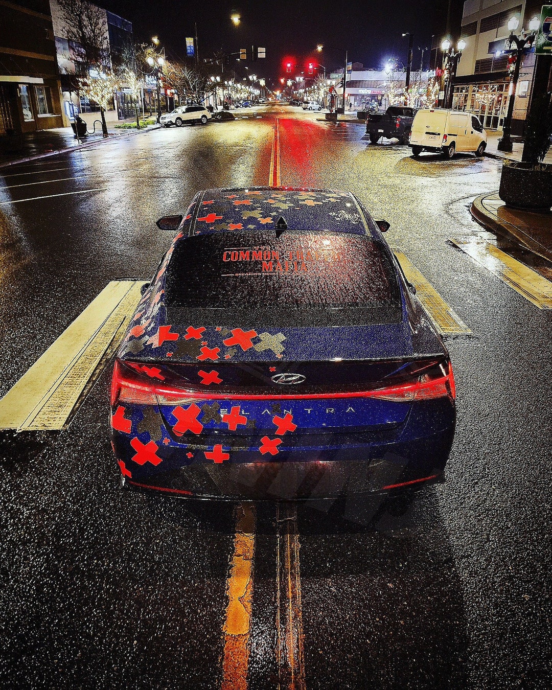 Crosses JDM Car Livery Decal Sticker / Car Printed Wrap / Side Vehicle ...