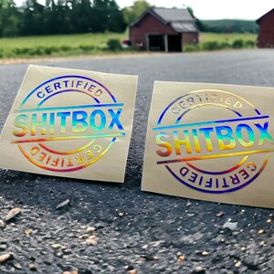 Custom Oil Slick Decal Sticker Logo Any Text or Silhouette Image ...