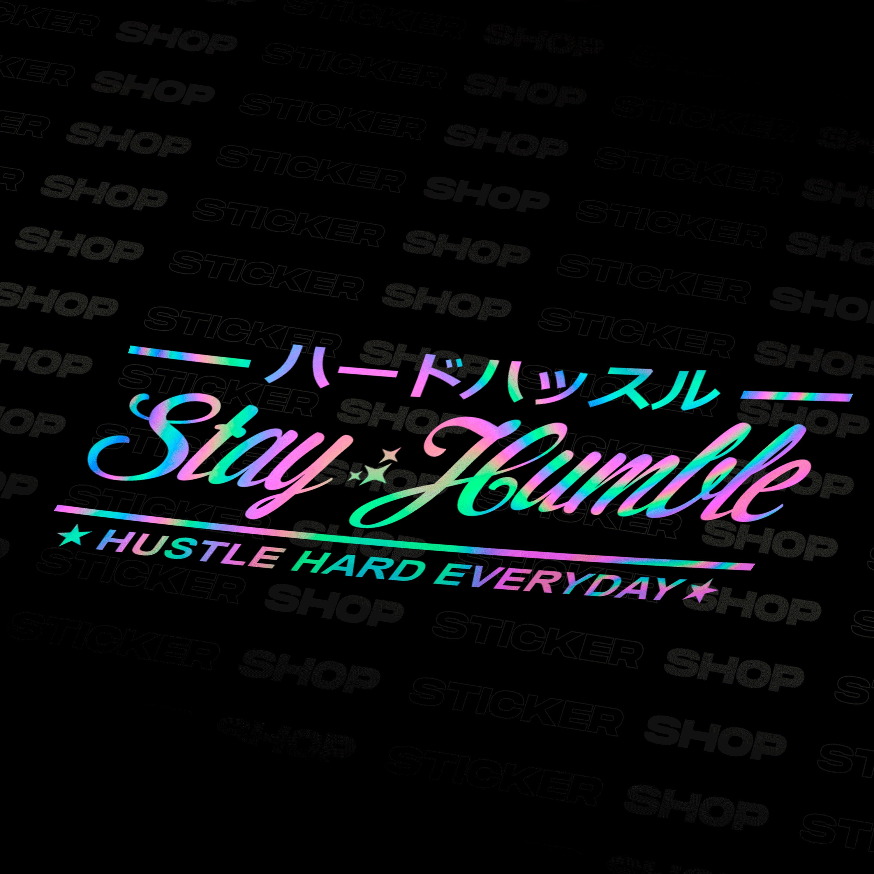 Anime Decal Japan Car Window Decal Bumper sticker Car Livery Windshield ...
