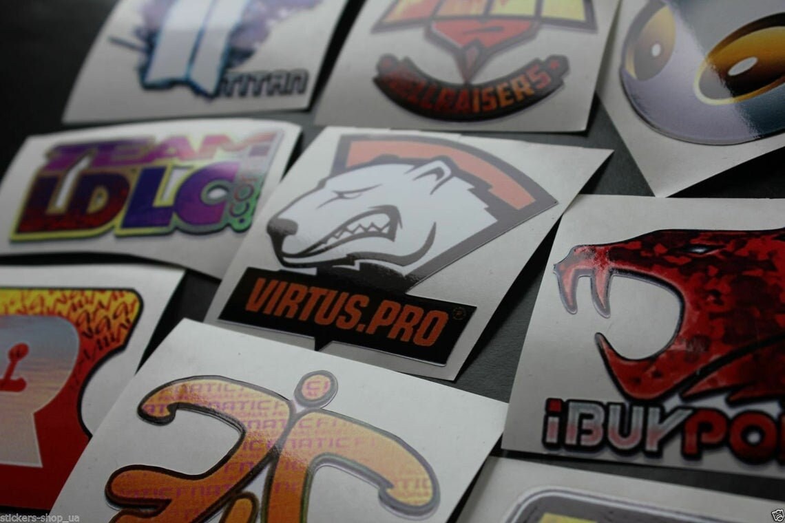 Stickers From CS GO Katowice 2014 Legends Set Navi Fnatic - Etsy