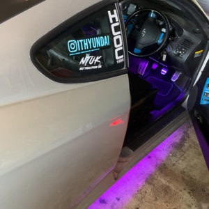 Custom Electric Glowing Led Sticker / Decal ! New Electric Stickers ...