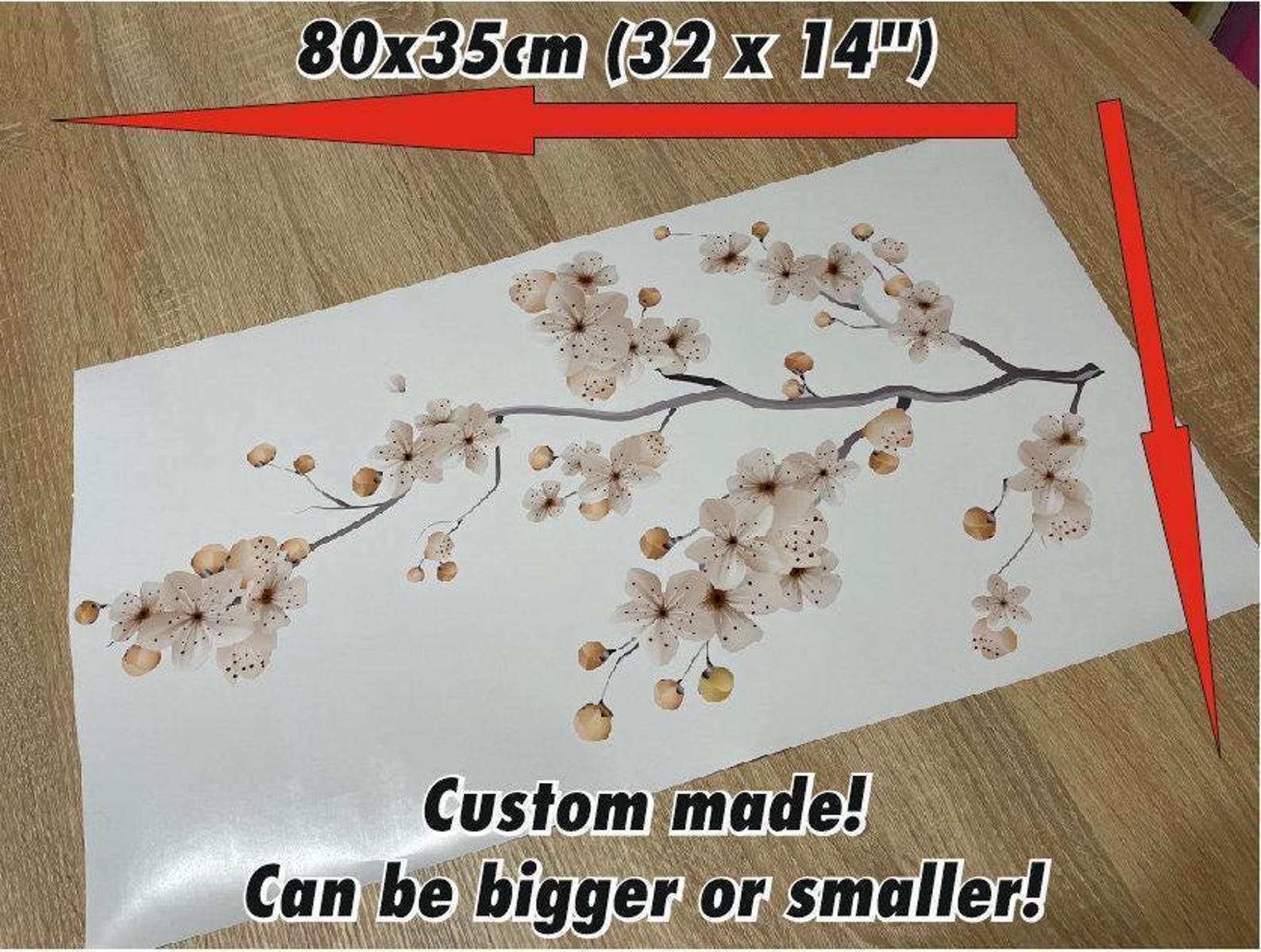 Sakura Decals for Motorcycles, Cherry Blossom Decals for Motorbike ...
