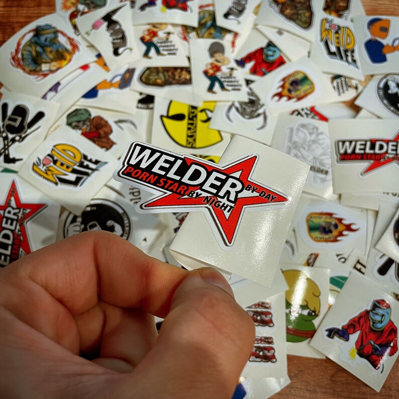 X50 Tig Welding Sticker / Decal Set Stickerbombing Helmet / - Etsy