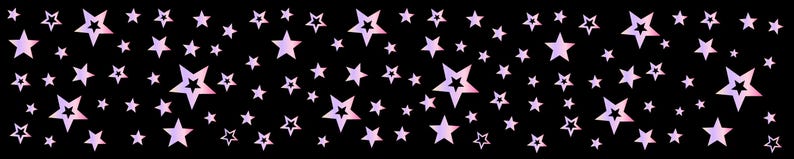 Stars and Sparkles Door Jamb Decal, Celestial JDM Racing Sticker ...
