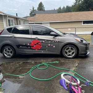 Sakura Cherry Blossom Vehicle Graphics – JDM Drift Racing Decal and ...