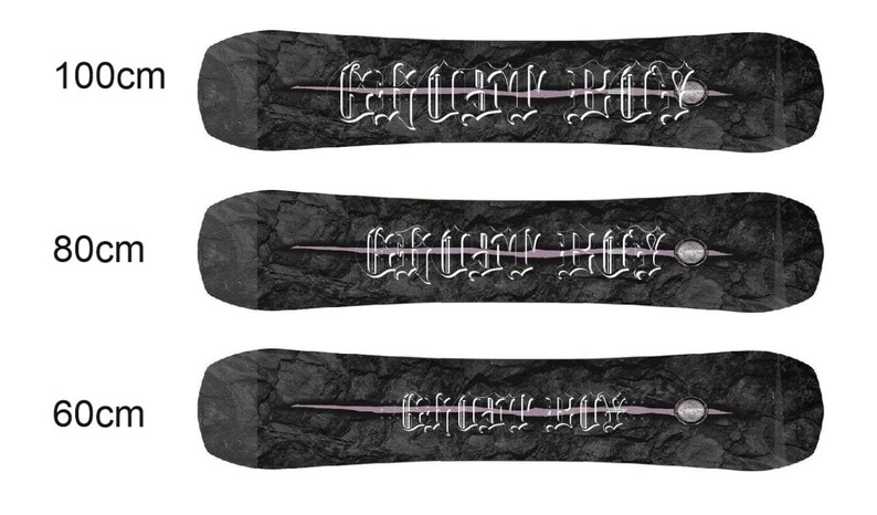 Personalized Waterproof Vinyl Decals, Custom Snowboard Stickers, Name ...