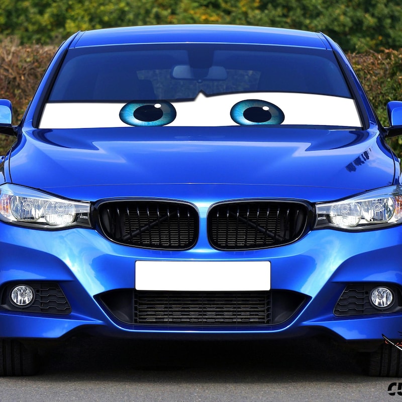 Cartoon Auto Sunshade - Etsy
