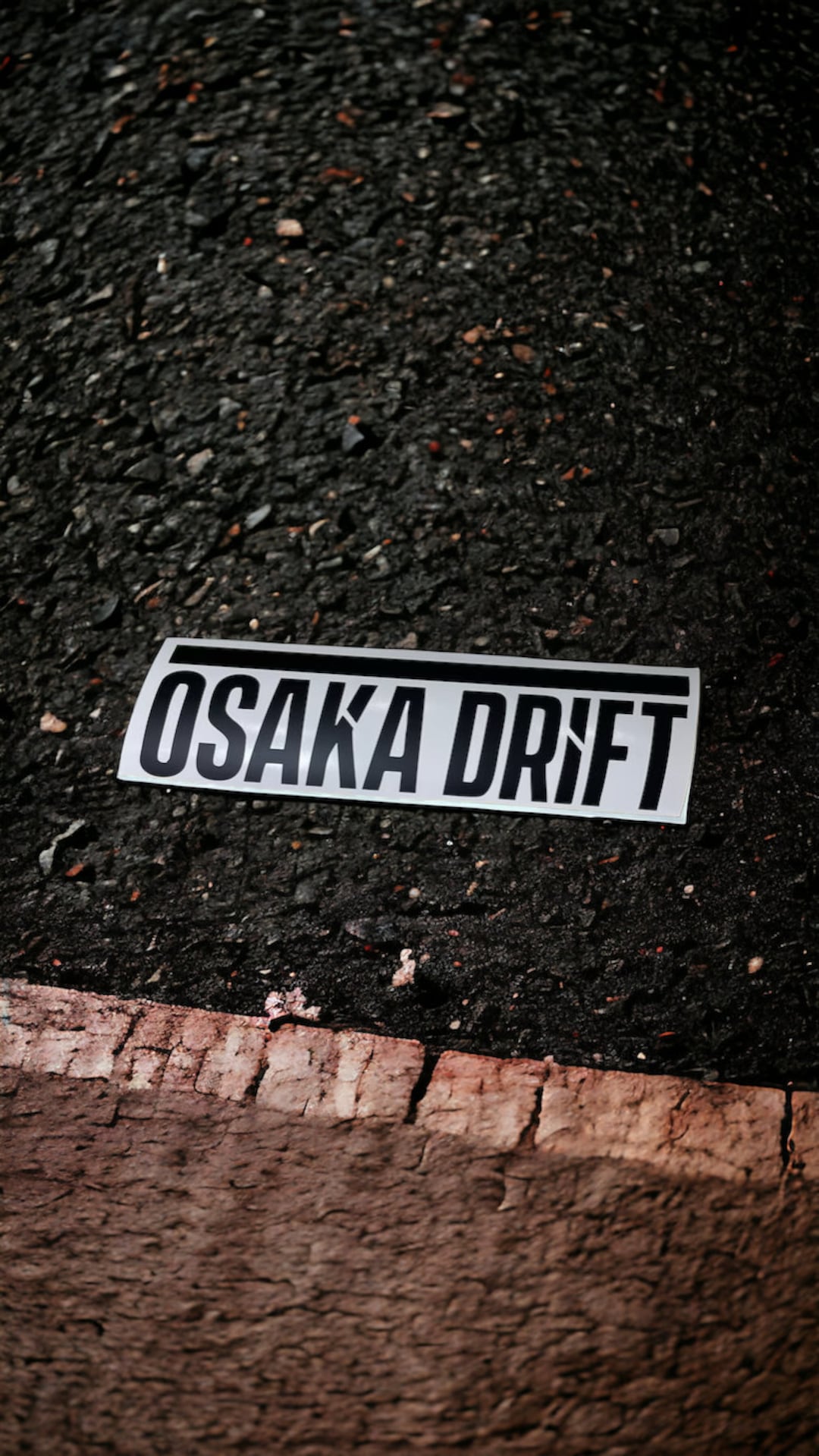 Osaka Drift Car Decal - Any Color - Etsy
