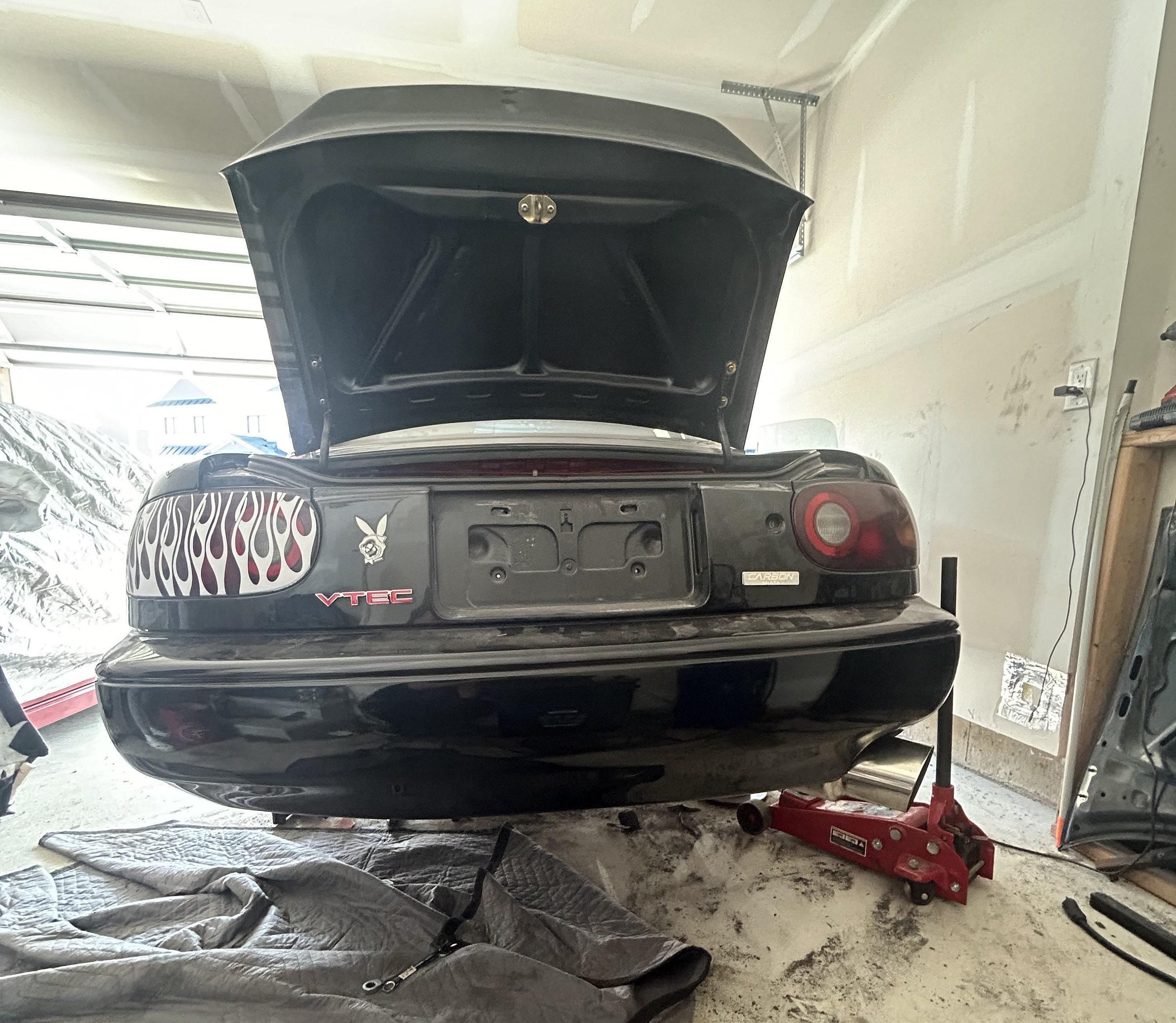 Flame Headlight Decals, Jdm-inspired Fire Stickers for Car Enthusiasts ...