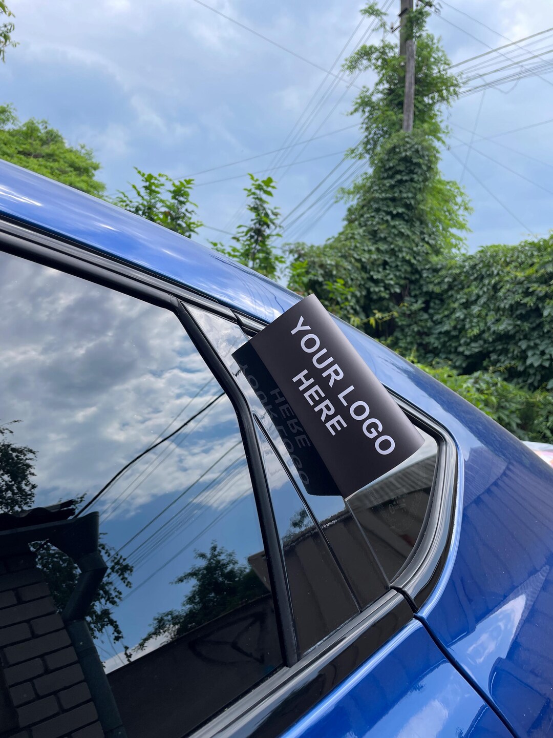 Custom Car Tag, Custom Toy Car Tag, Custom Nickname Car Sticker, Custom ...