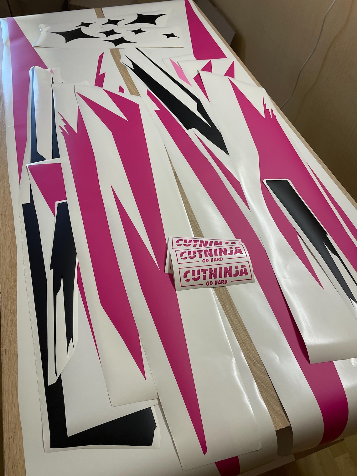 JDM Car Wrap Vinyl Decals, Trendy Side Graphics for Custom Car Decor ...
